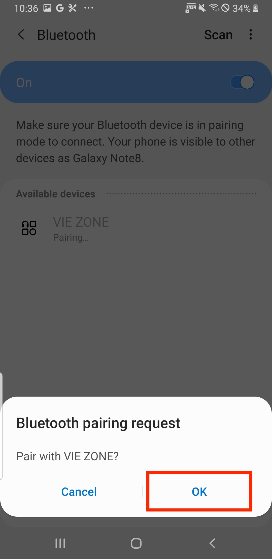 Vie Zone - How to pair Zone to your device – VIE STYLE, Inc.