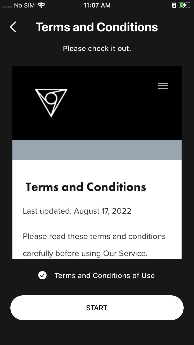 Vie Zone - Setting up the app and creating an account – VIE STYLE, Inc.