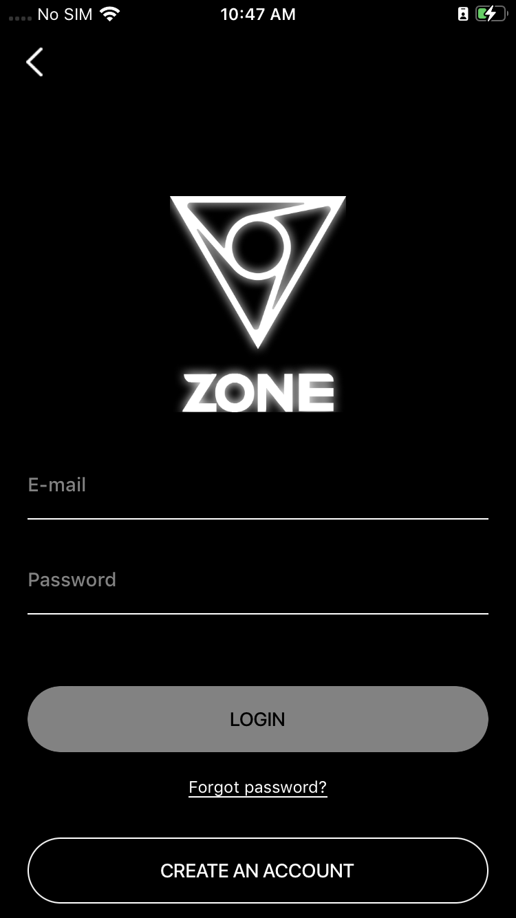Vie Zone - Setting up the app and creating an account – VIE STYLE, Inc.