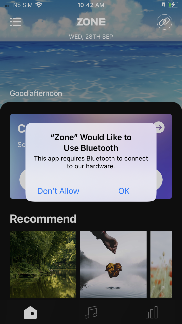 Vie Zone - Setting up the app and creating an account – VIE STYLE, Inc.